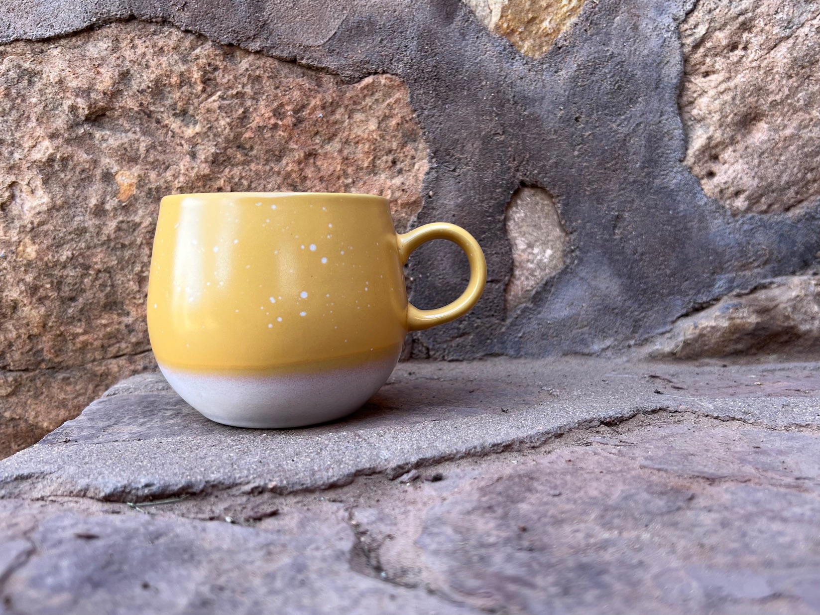 Currently / Over a Cuppa: Five (Back to Center) - Under the Elderberry Tree