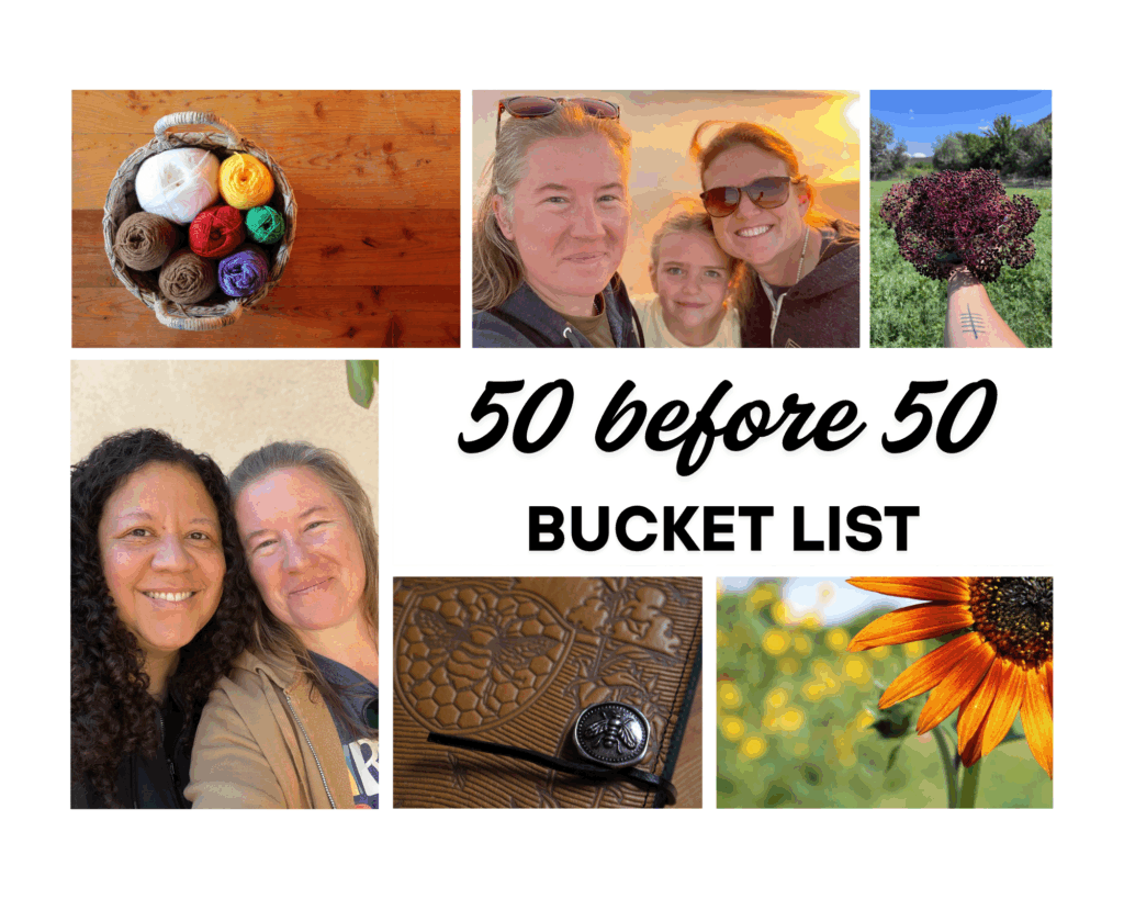 50 Experiences Before I Turn 50 Bucket List - Under the Elderberry Tree